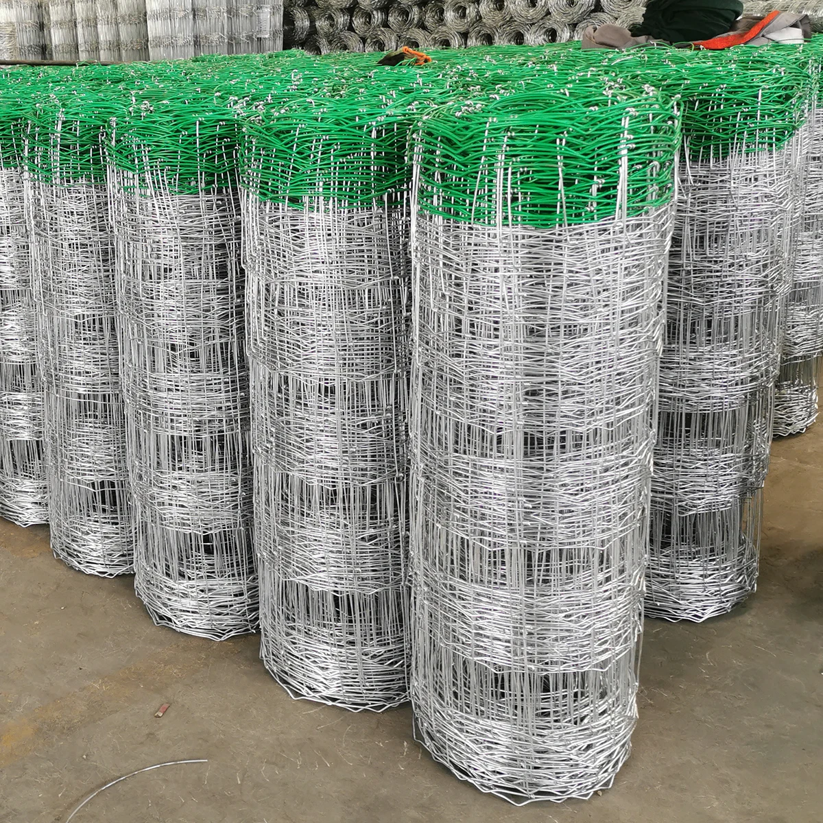 Hinge Joint 5ft Height Galvanized Sheep Wire Mesh Fence For Farm - Buy ...