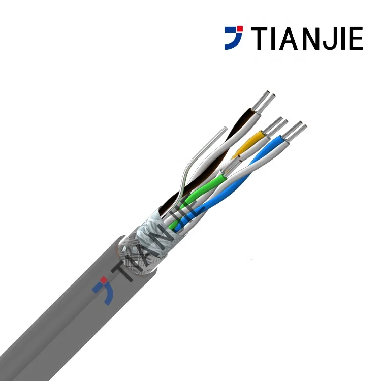 Câble De Communication À Câble Blindé Torsadé Rs485 4 Paires 24awg ...