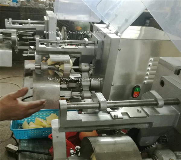 Professional Apple Peeler Corer Slicer Commercial Electric Pear Peeling ...