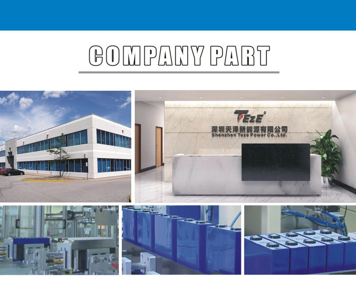 Shenzhen Teze Power Co, Ltd. - Cylindrical battery, LIfepo4 battery