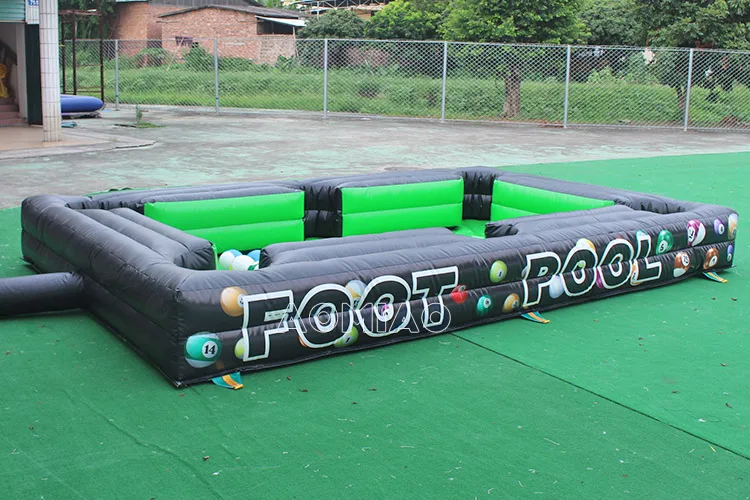 Crazy Newly Sport Snook Ball Table Inflatable Snookball Billiard Football