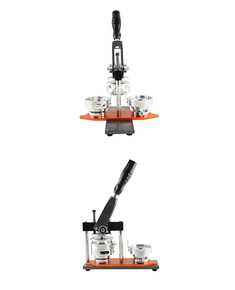 Wholesale Retail Pin Badge Making Machine Without Mould