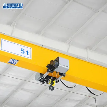 Customized High Quality 15ton Electric Telpher Overhead Crane - Buy ...