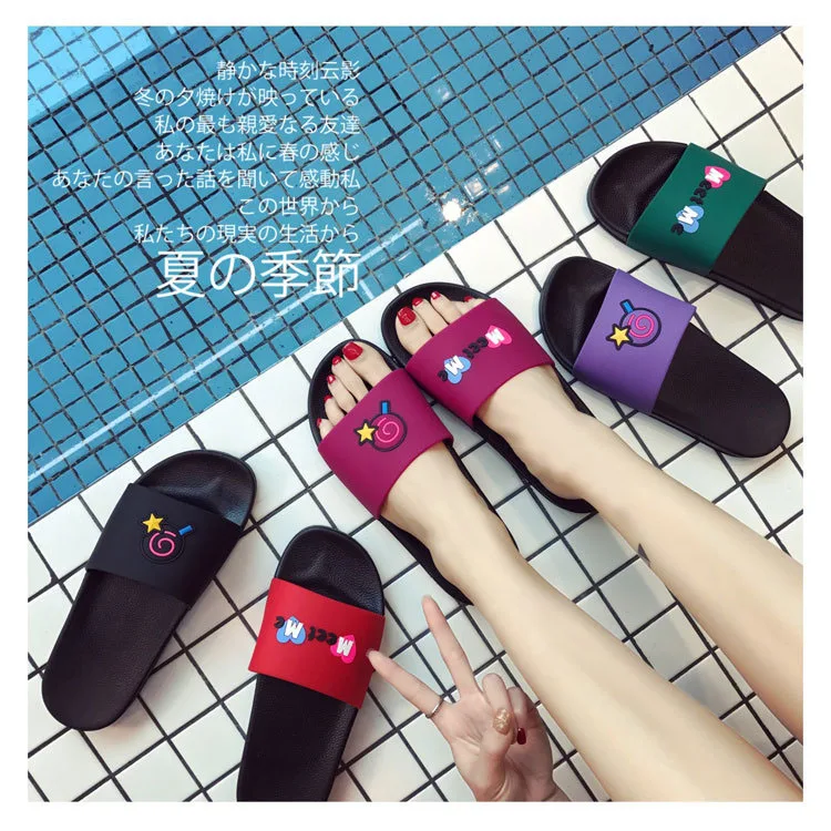 Custom Slippers Sandal Surface Soft Pvc Shoe Upper Material For Shoes ...