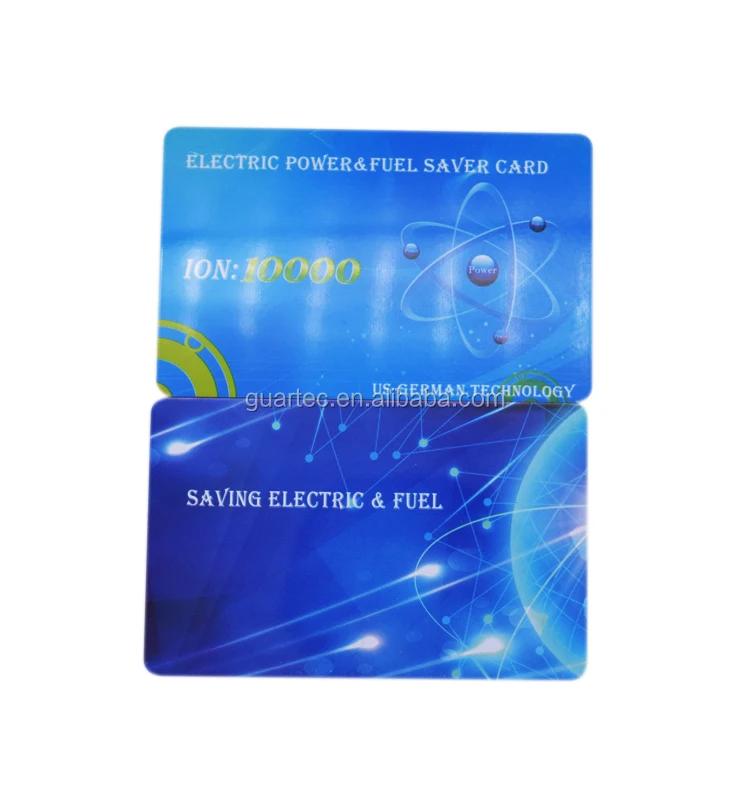 Include High Negative Ion Scalar Quantum Energy Saving Card,Fuel And ...