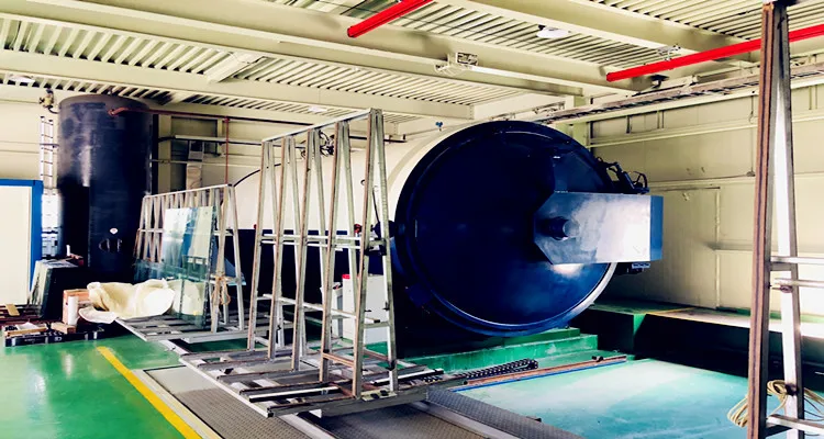 3000*6000 Mm Laminated Glass Sheet Manufacturing Equipment Flat Glass ...