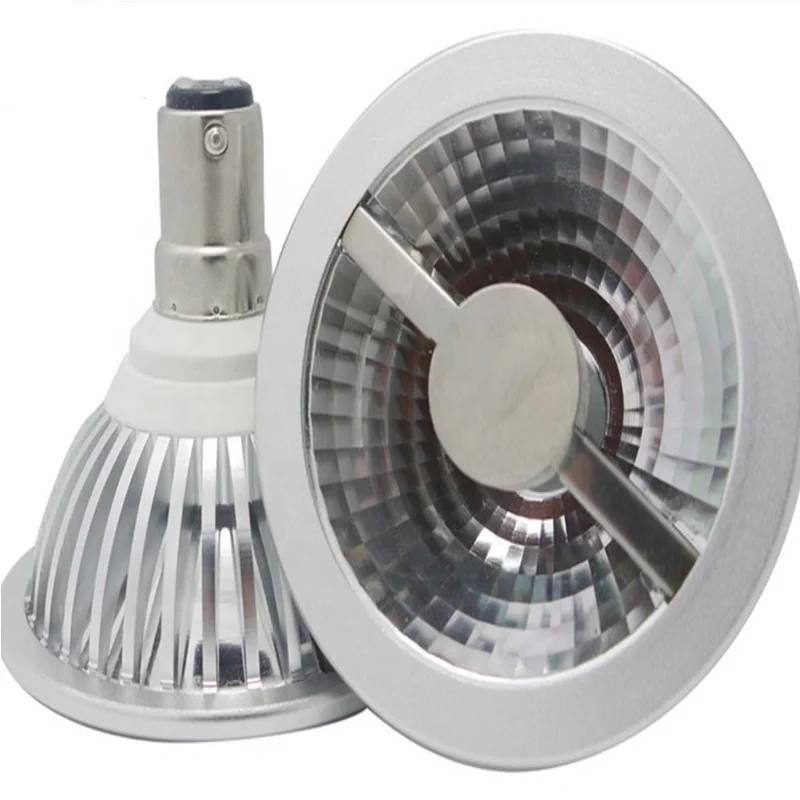 Dimmable Dc12v/85-265v 5w Ar70 Lamp Recessed Ceiling Gu10 Cob Grille ...