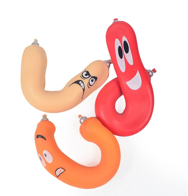 Fidget Cubes Sand Filled Sausage Pull Stretchy Sensory Stress Relief ...