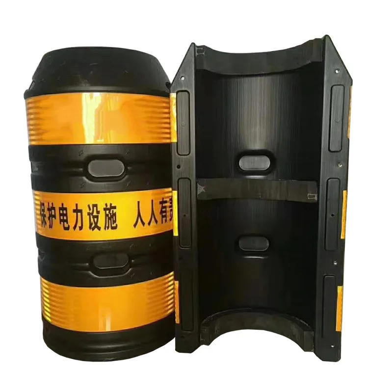 Plastic Anti-bump Traffic Road Safety Bucket Barrel Antibump Barrel ...