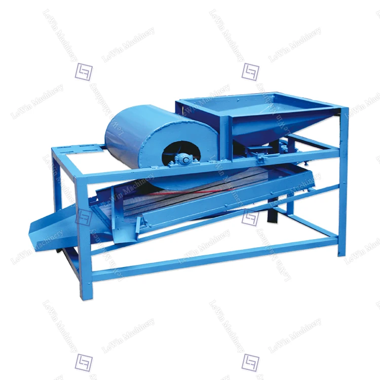Efficient Hazelnut Vibrating Screen Machine for Separation