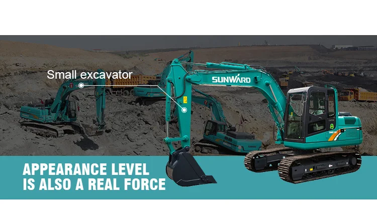 SUNWARD SWE60UF Excavator - High Digging Power & Efficiency