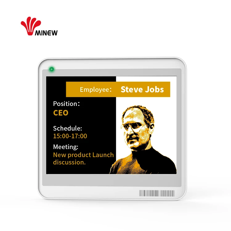 Minew Cost-saving Supermarket Electronic Service Equipment Lcd Price ...