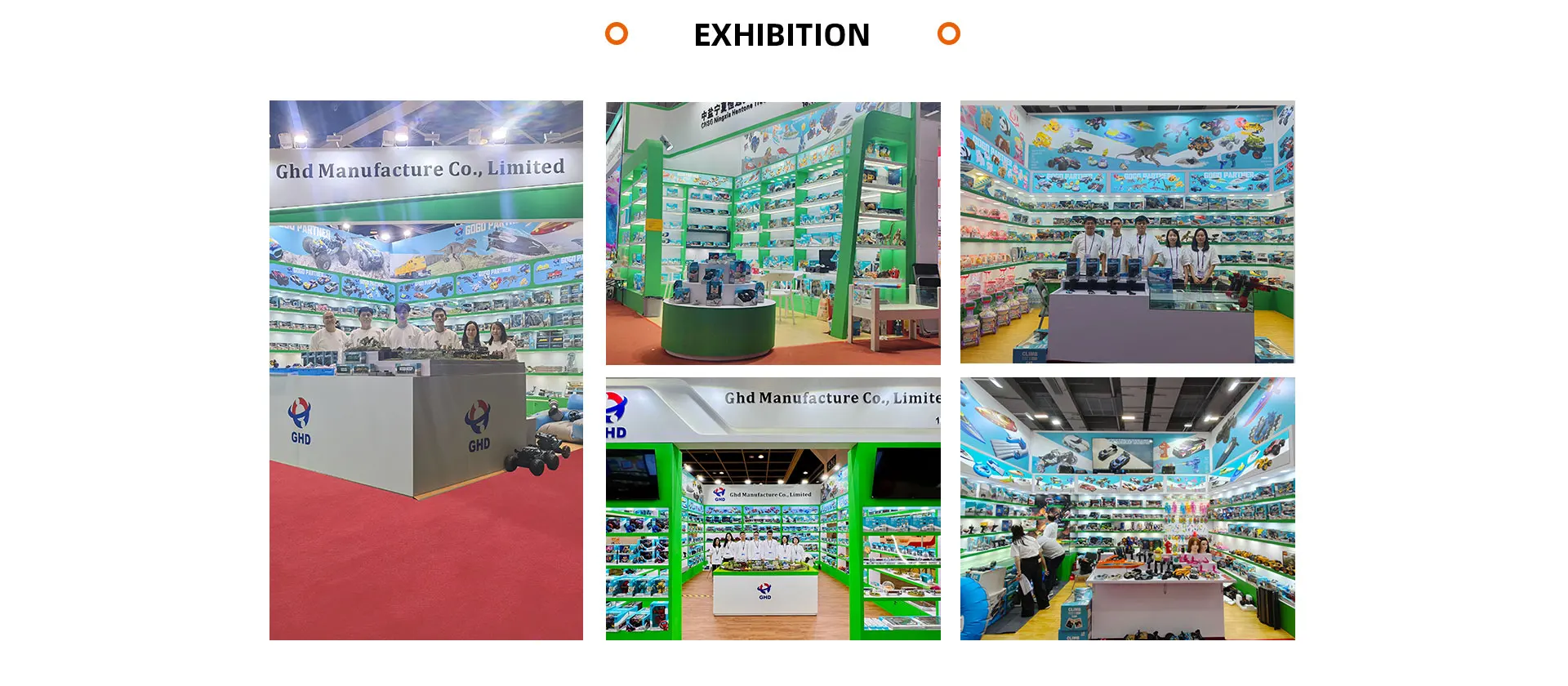 Company Overview - GHD MANUFACTURE CO., LIMITED