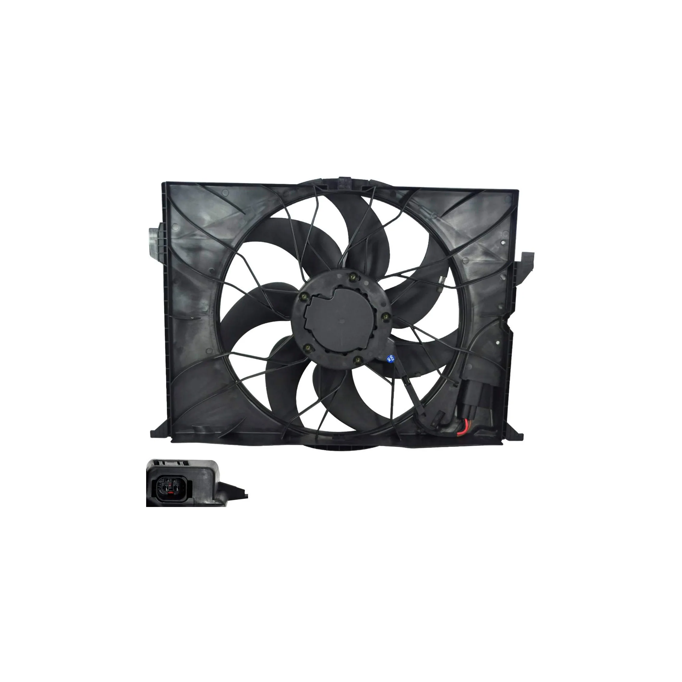 W221 S350 S450 Aria Condizionata Ventilatore Elettronico A2215000493 ...