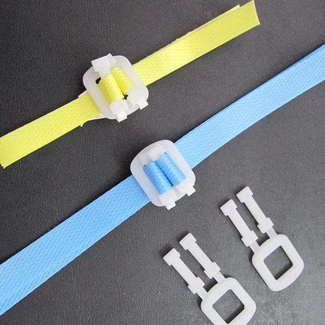 Hand-fit Packing Plastic Strap Clip Strapping Plastic Buckle