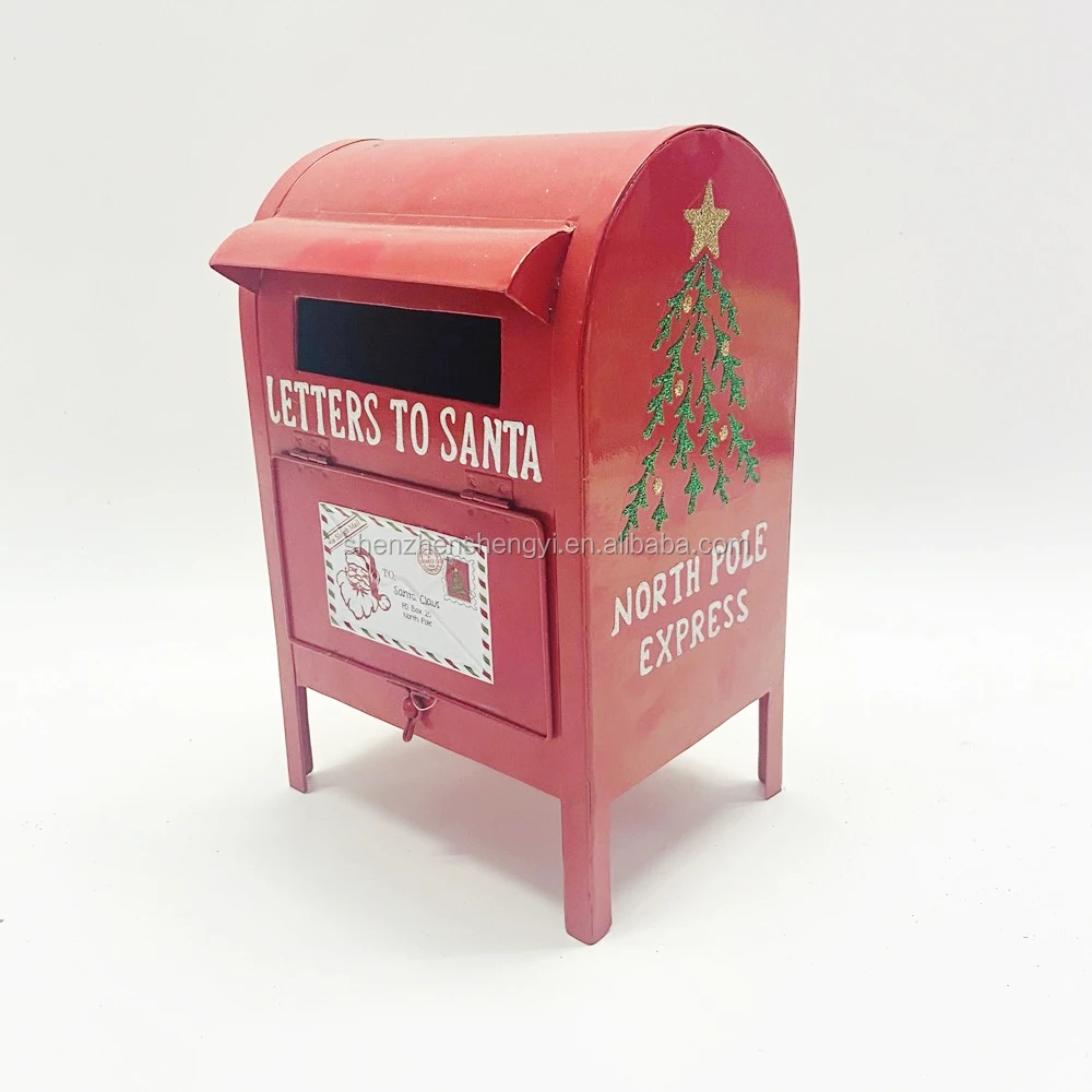 Modern Indoor Outdoor Xmas Home Garden Decoration Merry Christmas Metal ...