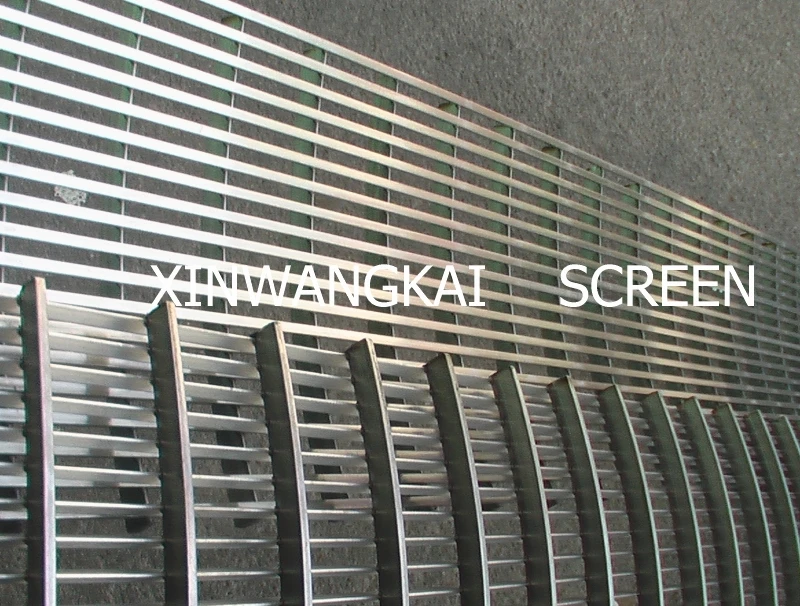 Stainless Steel 304 V Wire Screen - Buy Wedge Wire Mesh,V Shaped Wire ...