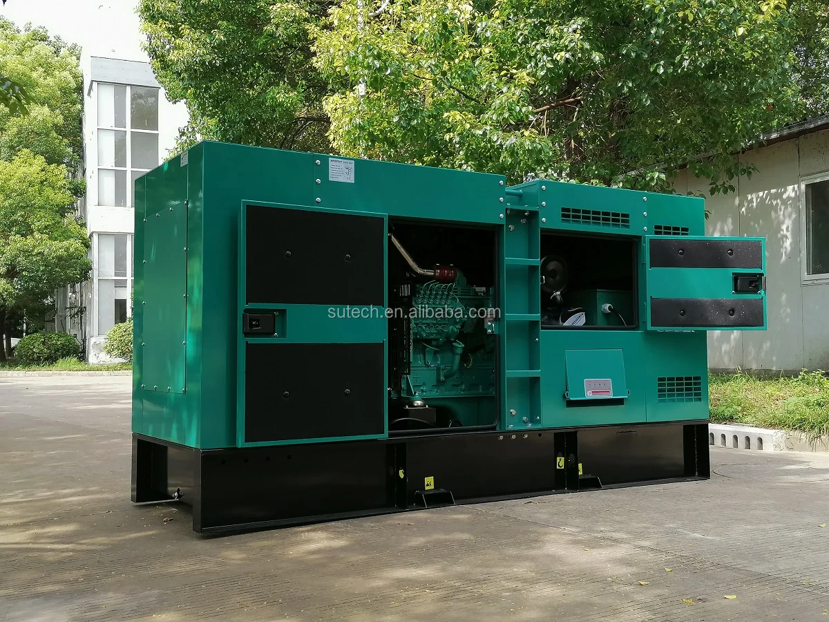 125 KVA Diesel Generator with Cummins Engine & Stamford Alternator