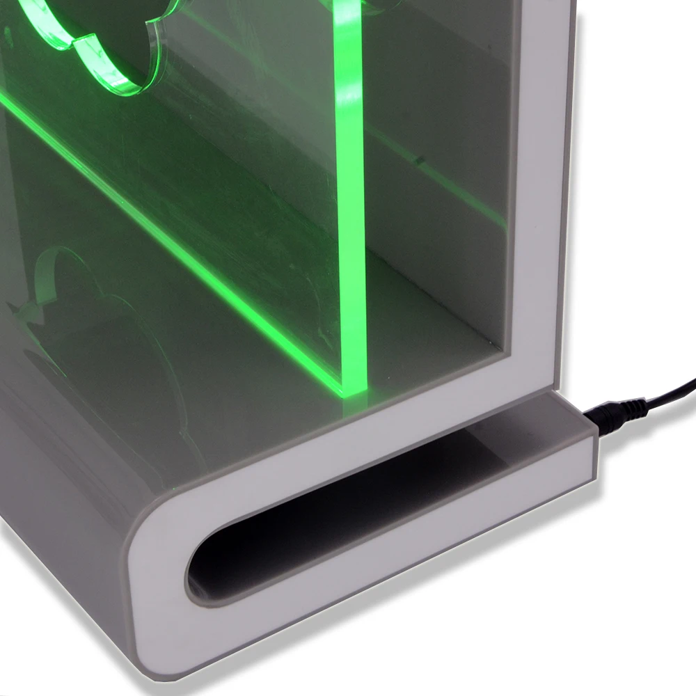 Custom Acrylic Led Light Box Acrylic Electronic Product Rack Acrylic ...