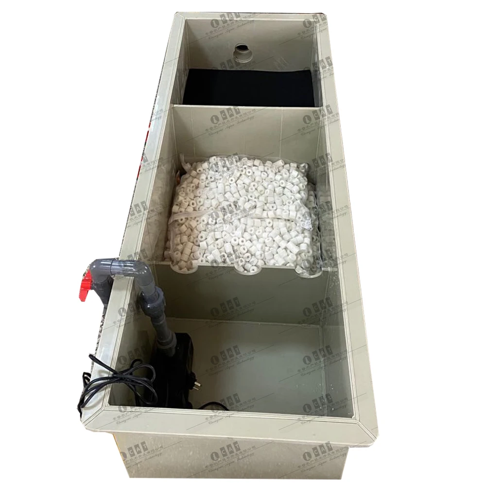 Indoor Recirculating Aquaculture System - Ras Aquarium