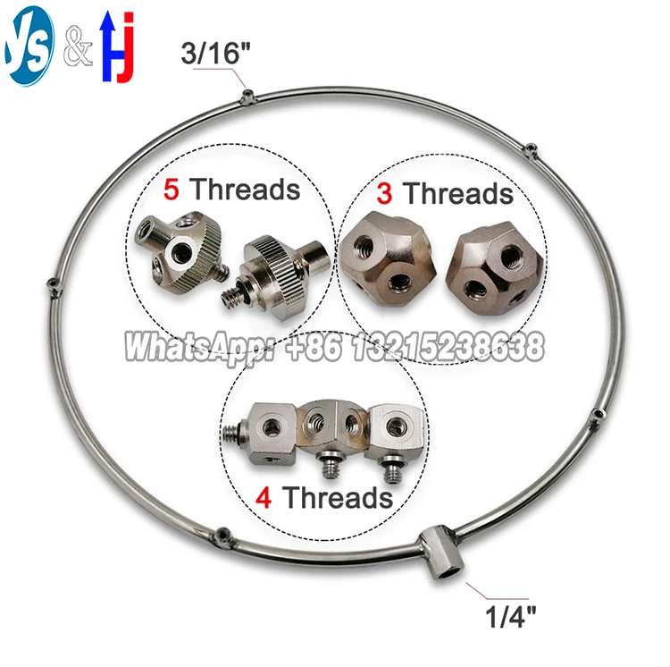 Ys Dust Suppression Mist Ring,Stainless Steel Mist Ring For Pesticide ...