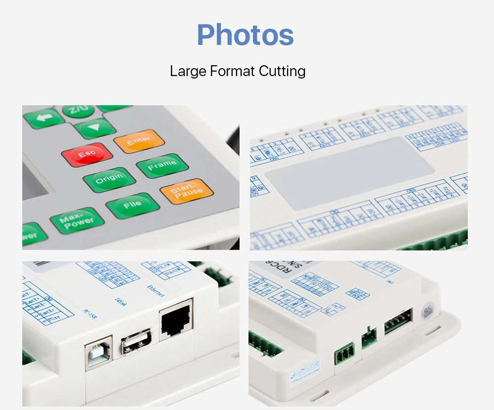 RUIDA Controller - Intelligent Cutting System for CO2 Lasers