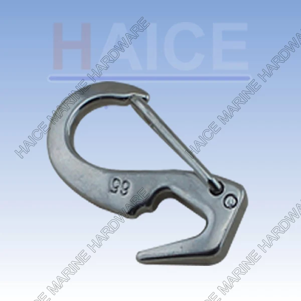 Stainless Steel 316 Clevis Grab Hook Snap Snap Hook With Latch 4" - Buy ...