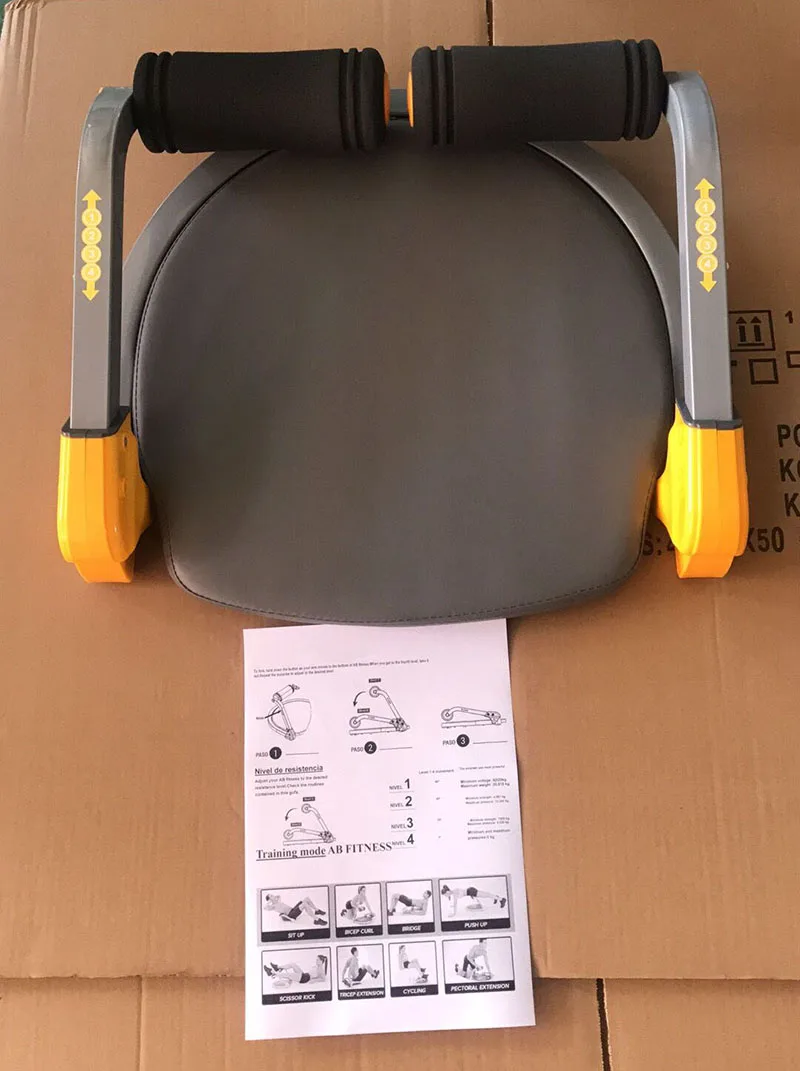 Abs Tonic - Adjustable Abdominal Machine Trainer Core Twist