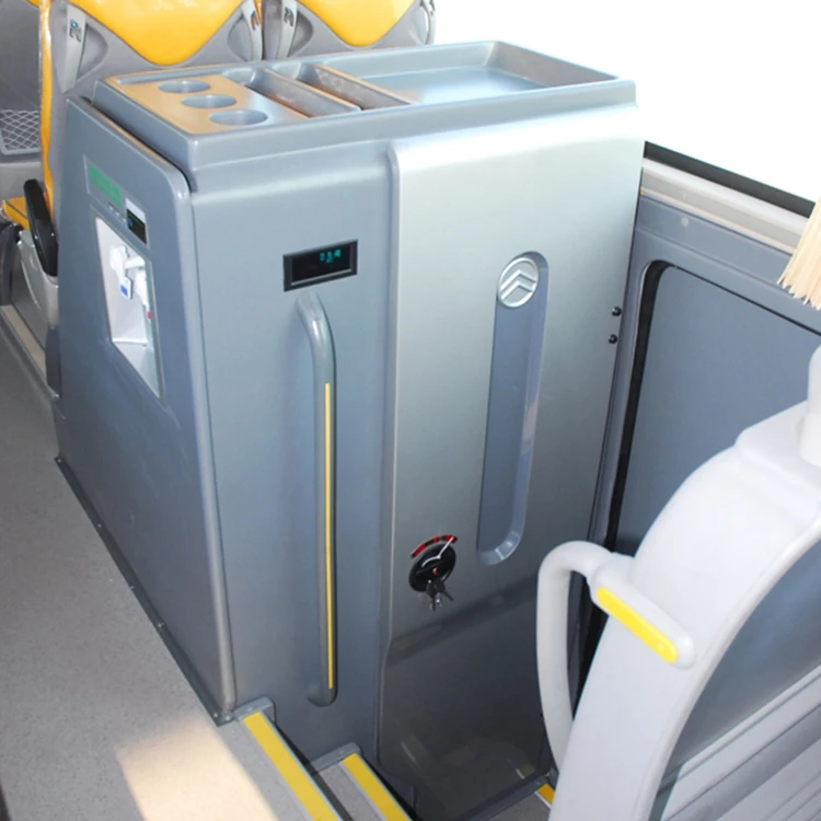 Car Interior Fittings Bus Station Toilet Clean And Convenient Bus ...