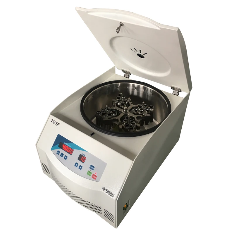 Benchtop Lab 4x6x10/7ml 24 Vacuum Tube Centrifuge Device Price For ...