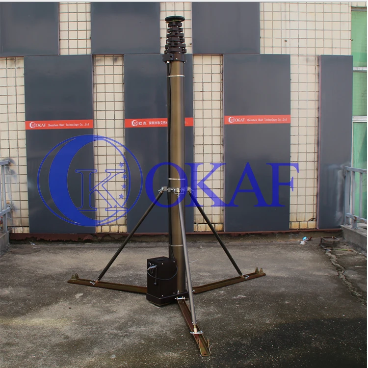 10' 20ft 30ft 40ft 50ft 60ft 65ft Vehicle Marine Trailer Ground Mounted ...