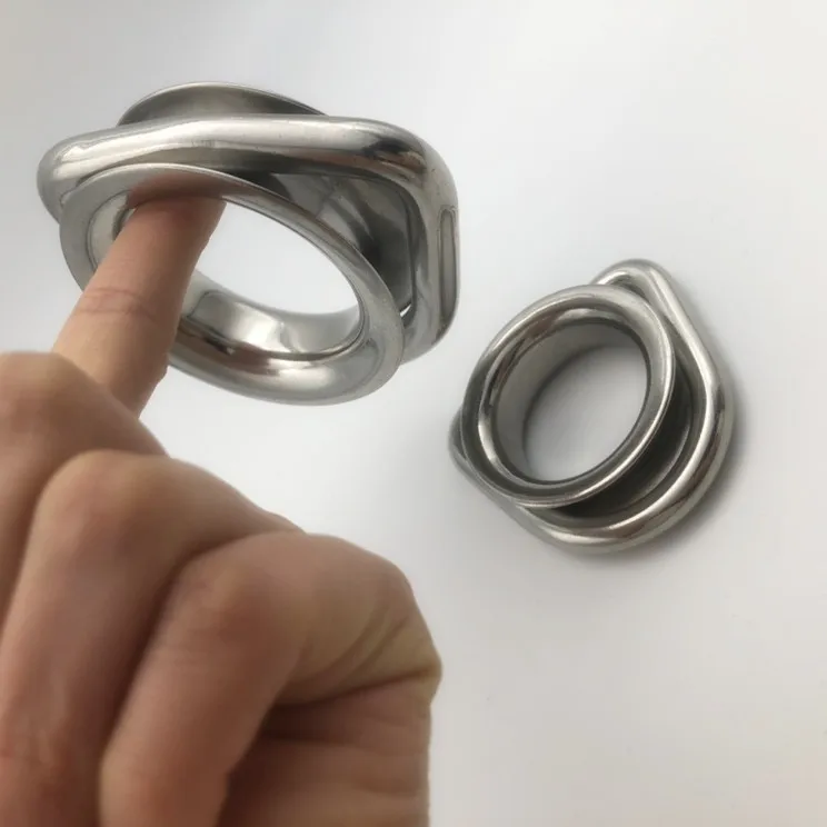 Shop High-Quality D Ring Thimbles - Stainless Steel 316