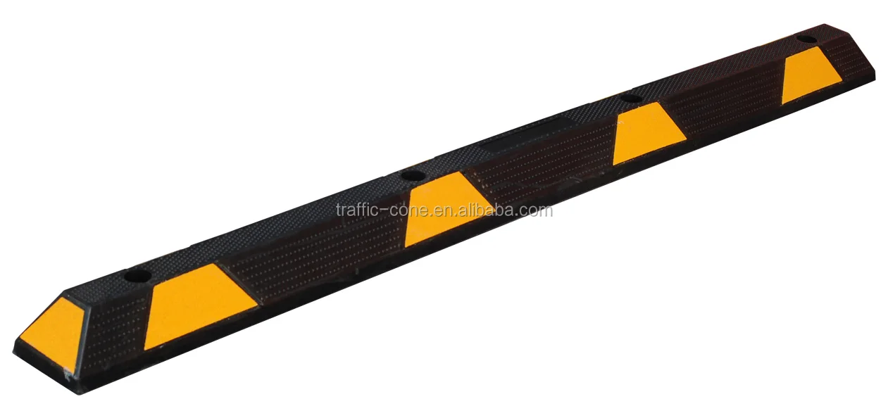 Rubber Wheel Stopper Forklift Container Ramp - Buy Forklift Container ...
