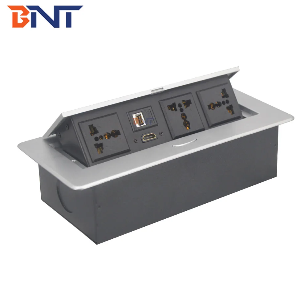 Conference Room Furniture - Multimedia Power Data Table Socket Box