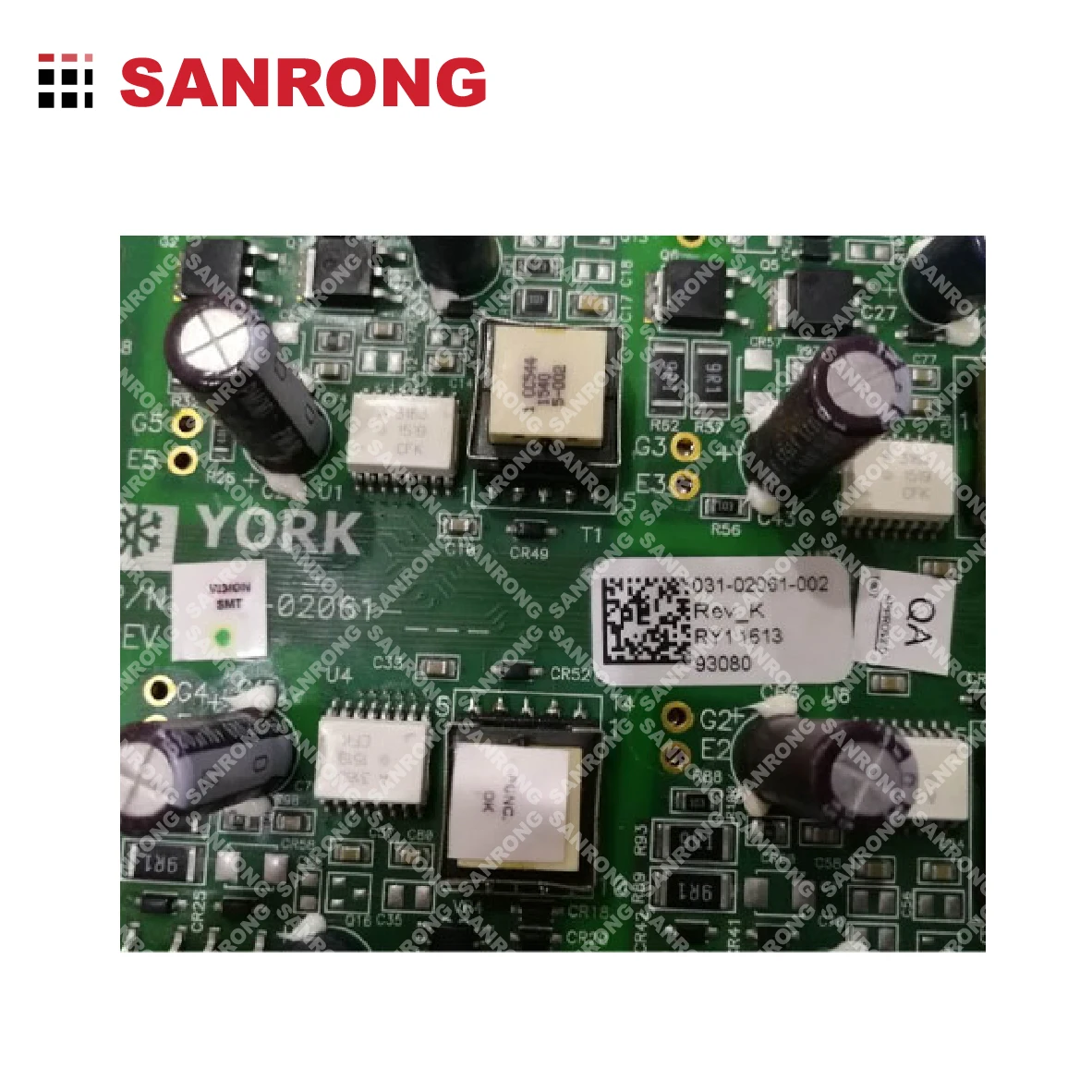 York Gate Drive Board With Igbt Module 031-02061-002 031-02061-003 ...