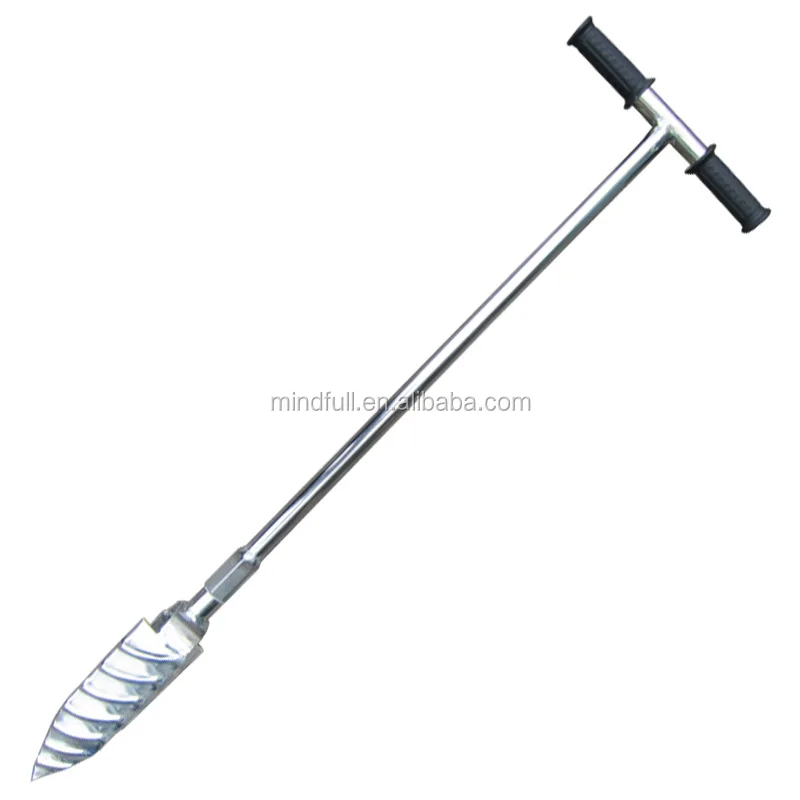 Stainless Steel Hand Soil Auger/soil Sampler/soil Driller 0.5m-1m - Buy ...