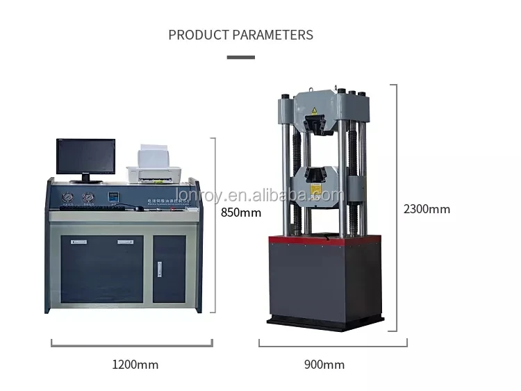 1000kn Compressive Strength Testing Machine/ Hydraulic Tensile ...