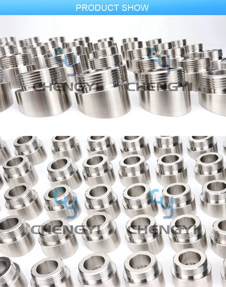 Sanitary 304 316l Stainless Steel Nozzle Ingold 25 For R 1 1/4" Sensor ...