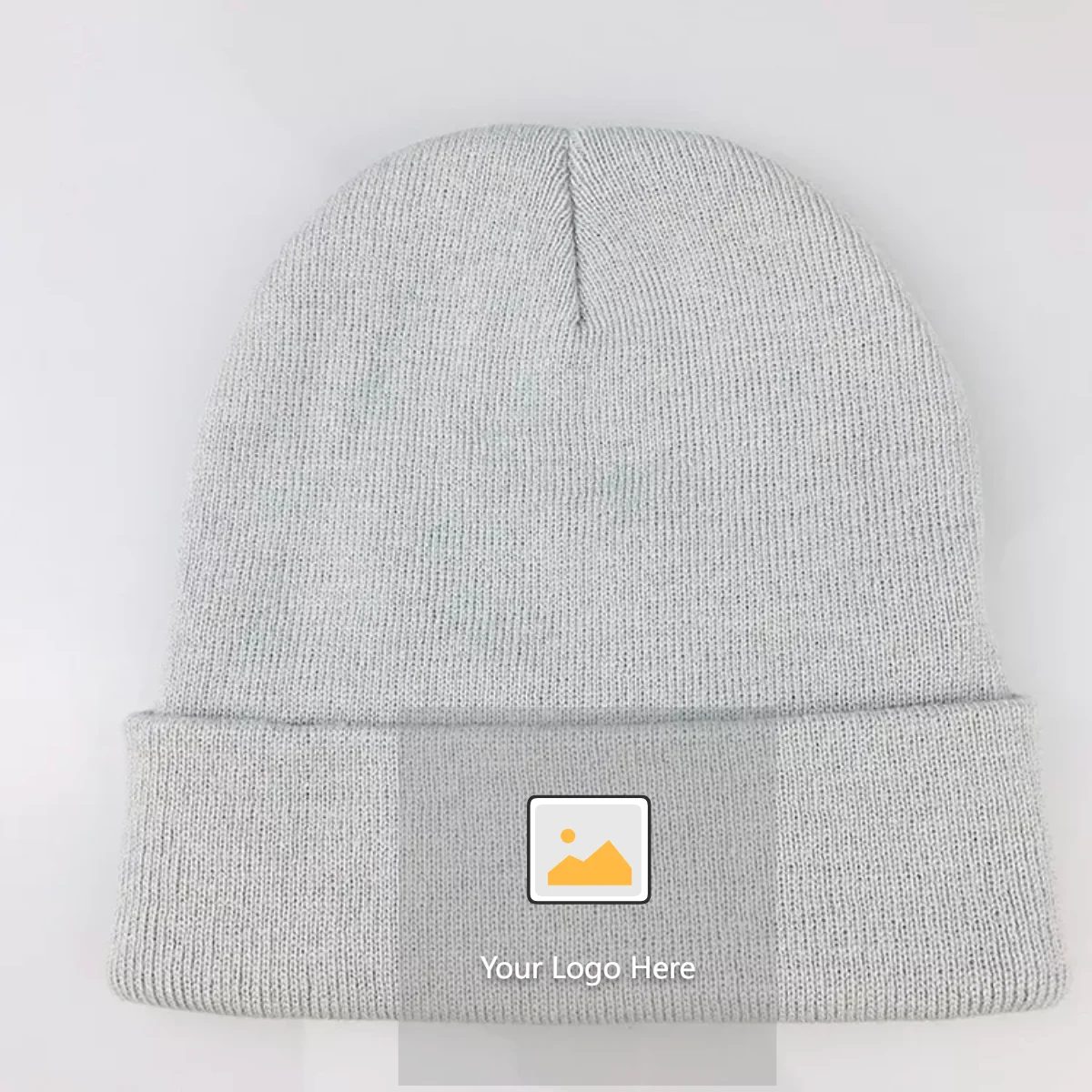 Fashion Toques Customized 3d Embroidery Logo Beanie Seamless Winter Hat ...