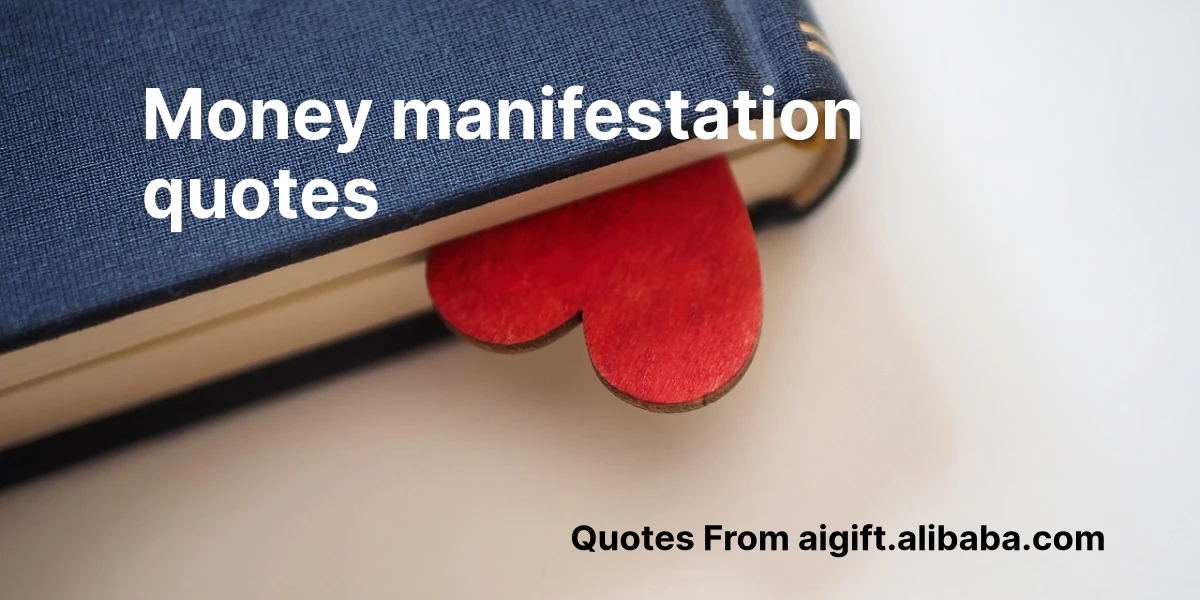 Money Manifestation Quotes for Abundance & Wealth