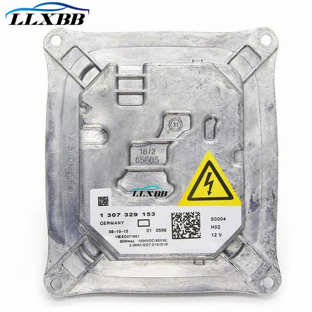 原装 HID 氙气大灯镇流器控制单元 1307329153 63112754797 宝马的 328i 328xi 335i 335xi M3 ...