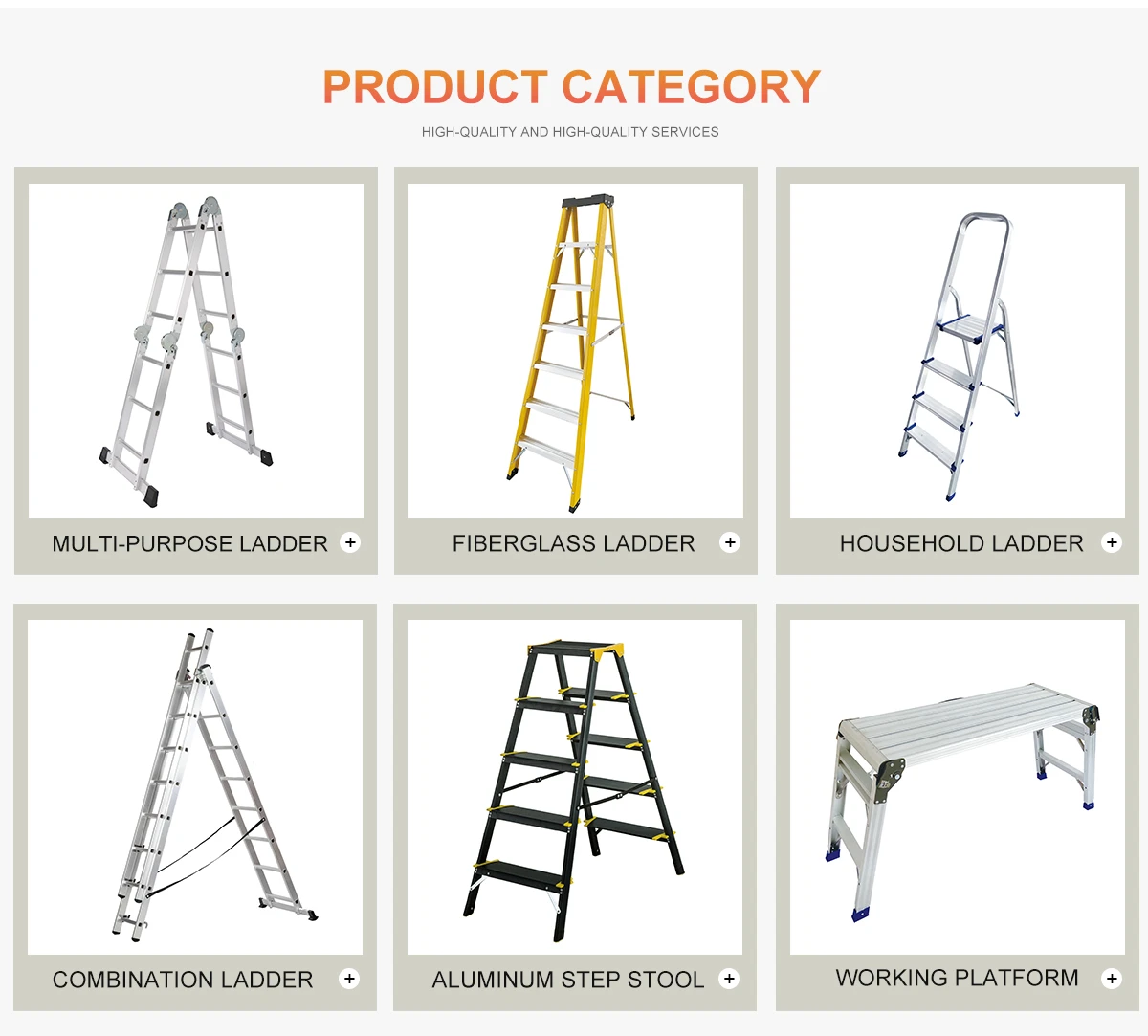 Longkou Surestep Metal Products Co., Ltd. - Multi-Purpose Ladder ...