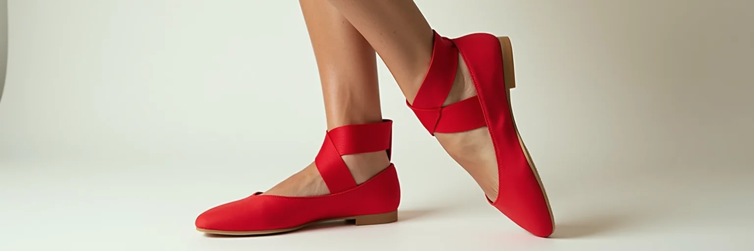Red Ballet Shoes 2025 Runway Trend – Alibaba.com