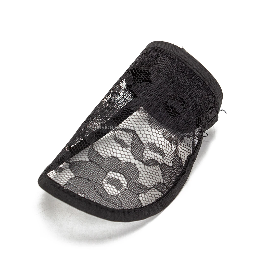 AliLeader Good Quality Magic Tape Ponytail Hairnet Hook and Loop ...