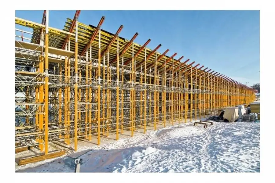 Aluminium Prop KMP Multiprop with EN1090 & ISO Certificates