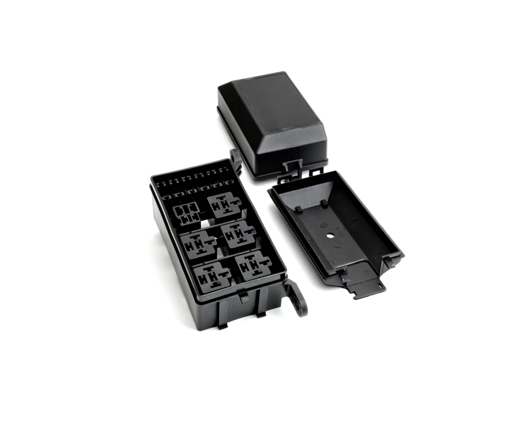 6 Way Relay Box 6 Slot Ato Atc Blade Auto Fuse Holder Block - Buy 6 Way ...