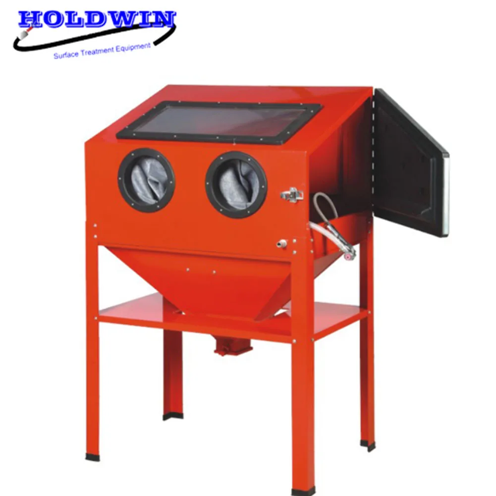 Holdwin Mini Sandblast Cabinet Sandblasting Machine for Rust Removing ...