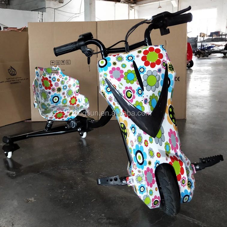 2 Seats 360 Drift Trike Electric Scooter - Buy Electric Scooter,Trike ...
