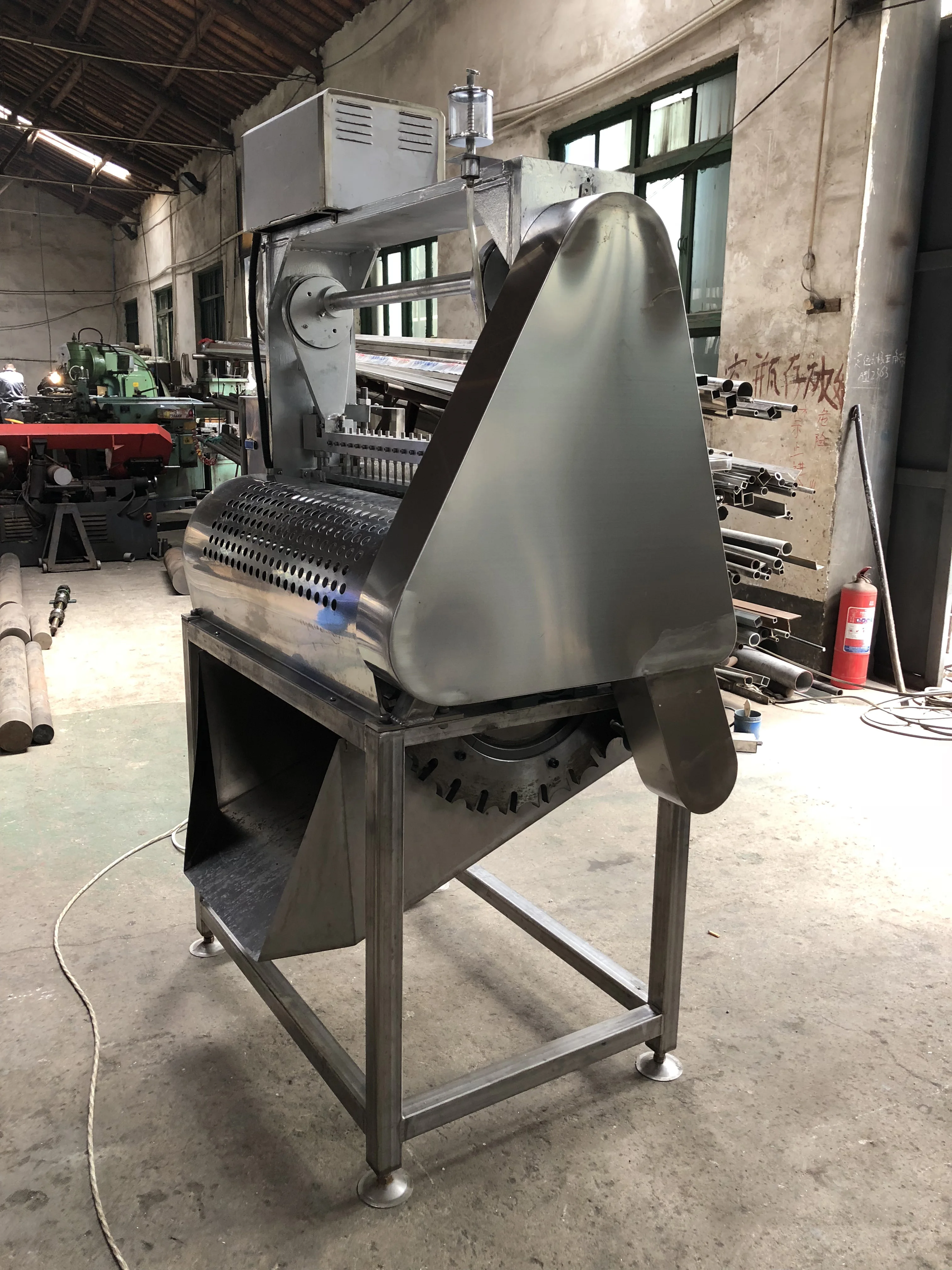 Electric Automatic Cherry Pitter - High Efficiency & Low Consumption