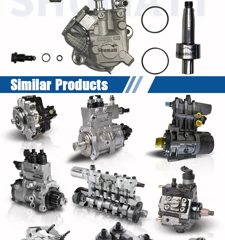 Diesel Engine Fuel Pump 0445010804 0445010810 0986437441for Ford Cr ...